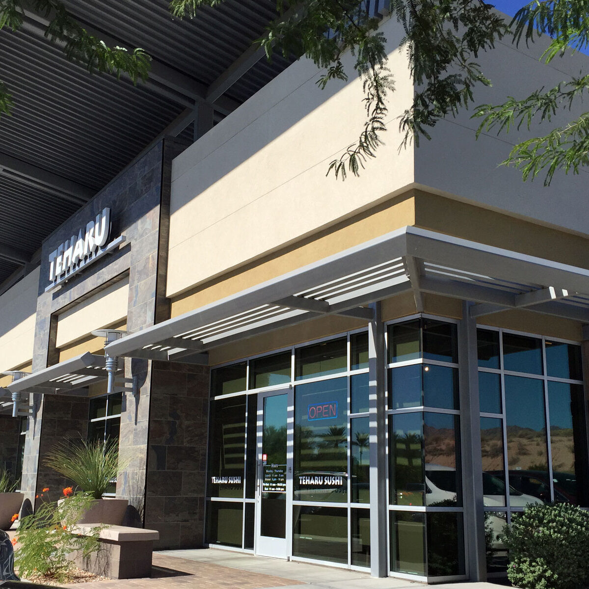 Teharu Sushi | Ameris Construction
