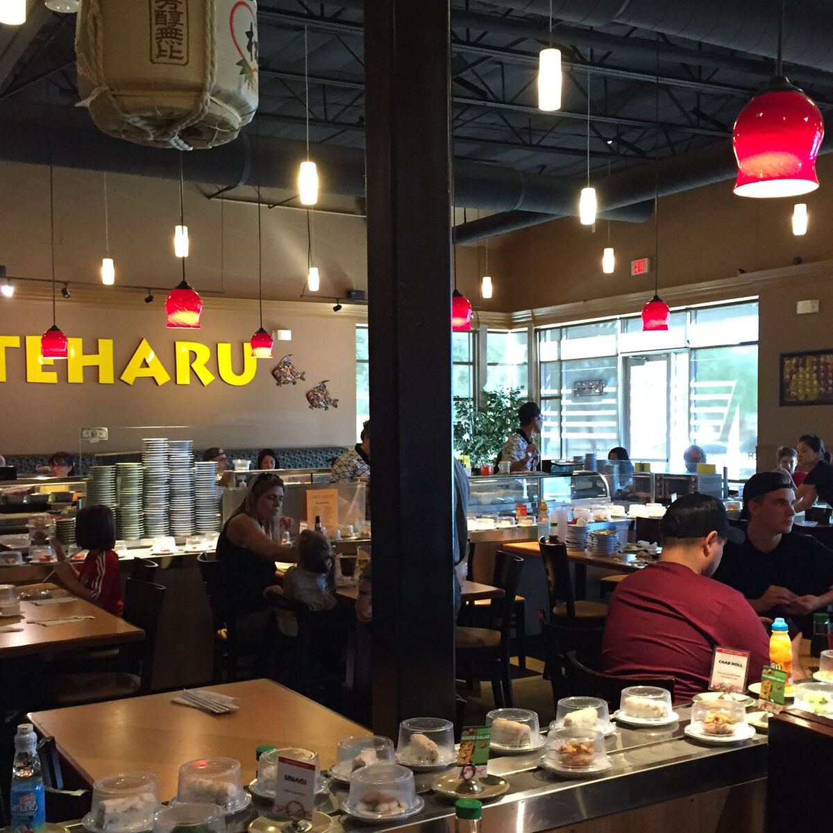 Teharu Sushi | Ameris Construction